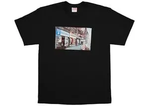 Supreme Hardware Tee Shirt - Black