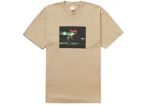 Supreme Hell Tee Shirt - Khaki