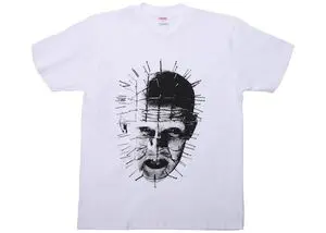 Supreme Hellraiser Pinhead Tee Shirt - White