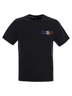 Moncler Grenoble Logo T-shirt