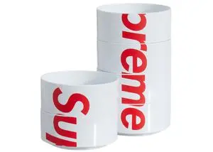 Supreme Heller Bowls Set Of 6 - White