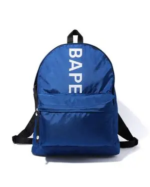 A BATHING APE Happy New Year Backpack - Blue