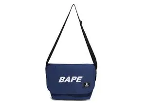 Bape Silver Tone Bags For Men