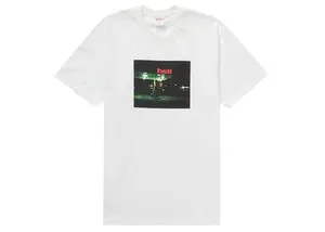 Supreme Hell Tee Shirt - White