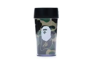 A BATHING APE Happy New Year 1st Camo Tumbler - Green