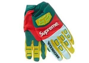 Supreme Honda Fox Racing Gloves - Moss