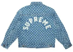 Supreme Hole Punch Denim Trucker Jacket