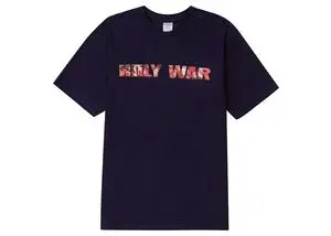 Supreme Holy War Tee Shirt - Navy Blue