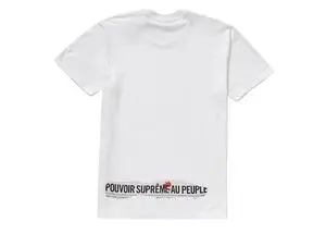 Supreme Headline Tee Shirt - White