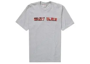 Supreme Holy War Tee Shirt - Ash Grey