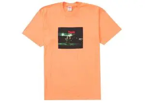 Supreme Hell Tee Shirt Peach
