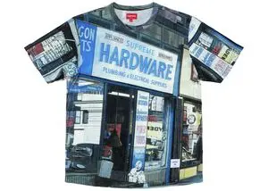 Supreme Hardware Short Sleeve Top - Multicolor