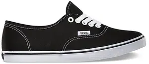 VANS Authentic Lo Pro Sneakers - Black/true White