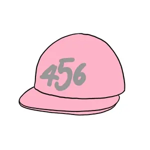 Supreme Holy Rollers 5-Panel Cap Pink