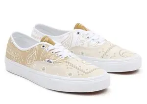 VANS Authentic Paisleyin Sneakers - Peace/true White