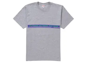 Supreme Hard Goods Tee Shirt - Heather Grey