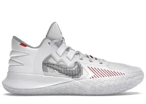 Nike Kyrie Flytrap V - White/wolf Grey/university Red