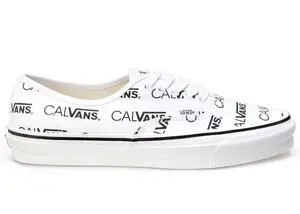 VANS Authentic Palace Calvin Klein Calvansin Sneakers - White/white
