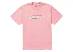 Supreme Highest Standards Athletic Short Sleeve Top - Pink