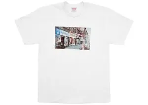 Supreme Hardware Tee Shirt - White