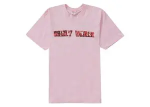 Supreme Holy War Tee Shirt - Light Pink