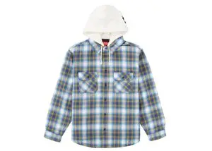 Hooded Flannel