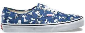 VANS Authentic Peanuts Sneakers - Blue/white