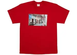 Supreme Hardware Tee Shirt - Red