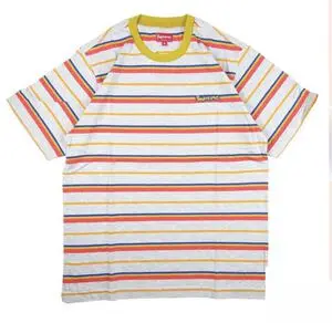 Supreme Heather Stripe Top Gold