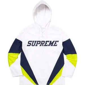 Supreme Hooded Hockey Jersey - White