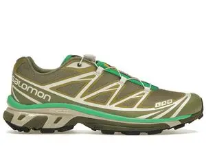 SALOMON Xt6 - Dried Herb/deep Lichen Green/bright Green