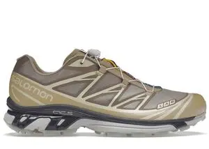 SALOMON XT-6 Clear Sneakers Safari/magnet/vanilla Ice
