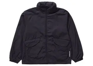 Supreme High Density Cotton Field Jacket - Navy Blue