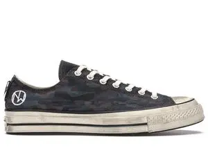 CONVERSE Chuck Taylor All Star 70 Ox Undercover The New Warriors - Black/camo
