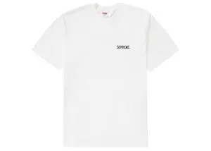 Supreme Heroines Tee Shirt - White