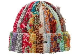 Supreme Hand Tied Beanie - Multicolor