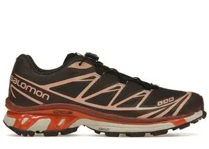 SALOMON Xt6 Peach - Delicioso/chocolate Fondant/peach Beige