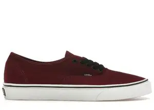 VANS Authentic Lace-Up Sneakers Port Royale/black/white