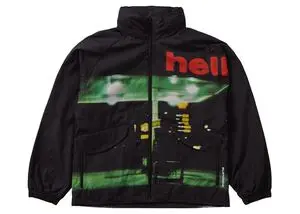 Supreme High Density Cotton Field Jacket - Hell