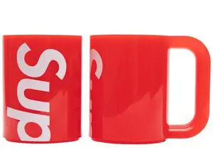 Supreme Heller Mugs - Red