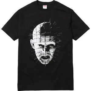 Supreme Hellraiser Pinhead Tee Shirt - Black