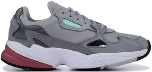 Adidas Falcon Sneakers - Grey/grey/trace Maroon
