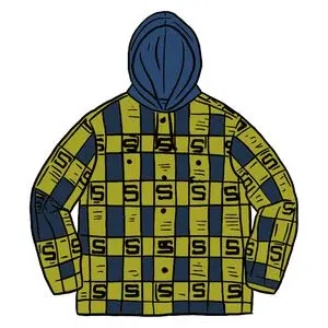 Men's Blue Yellow Hoodie Sweatshirts Hoodies