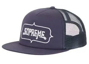 Supreme Mesh Back 5-panel Cap
