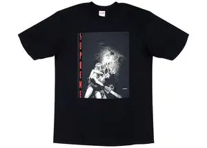 Supreme Horror Tee Shirt - Black
