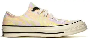 CONVERSE Chuck Taylor All Star 70 Ox Marblein Sneakers - Egret/multi