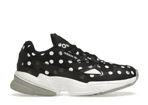 Adidas Falcon Polka Dot Sneakers