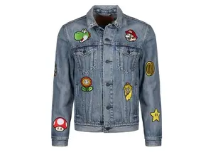 LEVI'S X Super Mario Vintage Fit Trucker Jacket