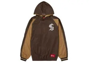 Supreme Hooded Warm Up Pullover
