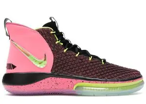 Nike Alphadunk Hoverboard Sneakers - Racer Pink/volt/black